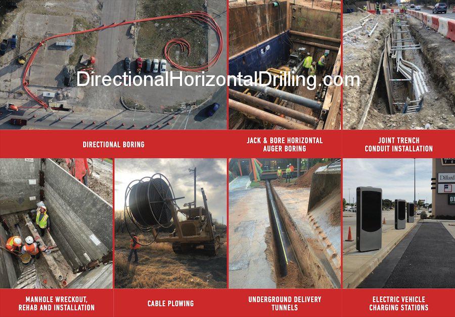 HDD Drilling - Directional Horizontal Drilling